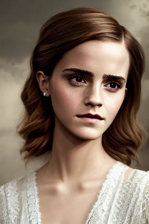 instaport style, emma watson, ((detailed face)), dig... | OpenArt