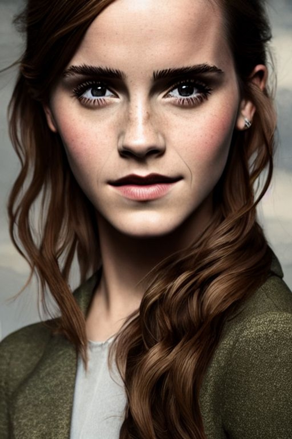 instaport style, emma watson, ((detailed face)), dig... | OpenArt