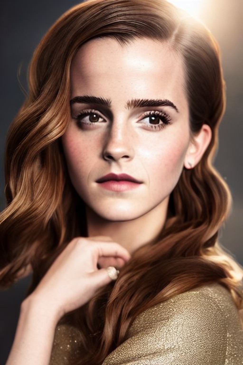 instaport style, emma watson, ((detailed face)), dig... | OpenArt