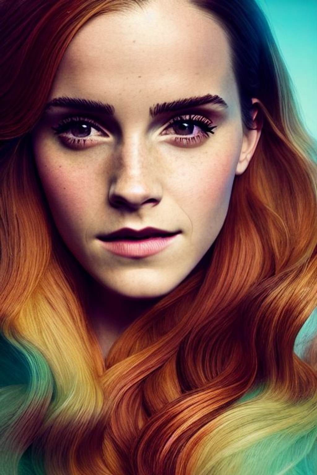 colorpop style, instaport style, emma watson, ((deta... | OpenArt