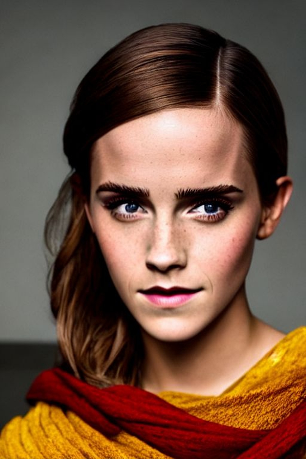 colorpop style, instaport style, emma watson, ((deta... | OpenArt