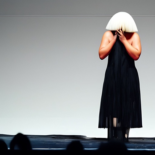 SIA on stage | OpenArt