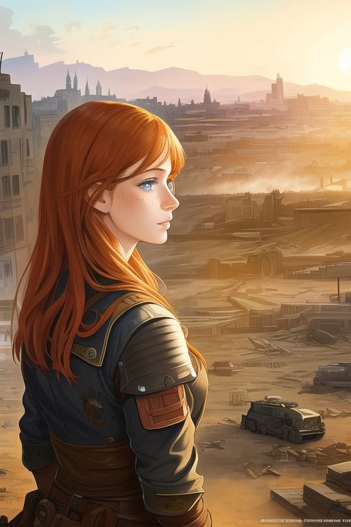 SamDoesArt, a girl, angular face, detailed face, dir... | OpenArt