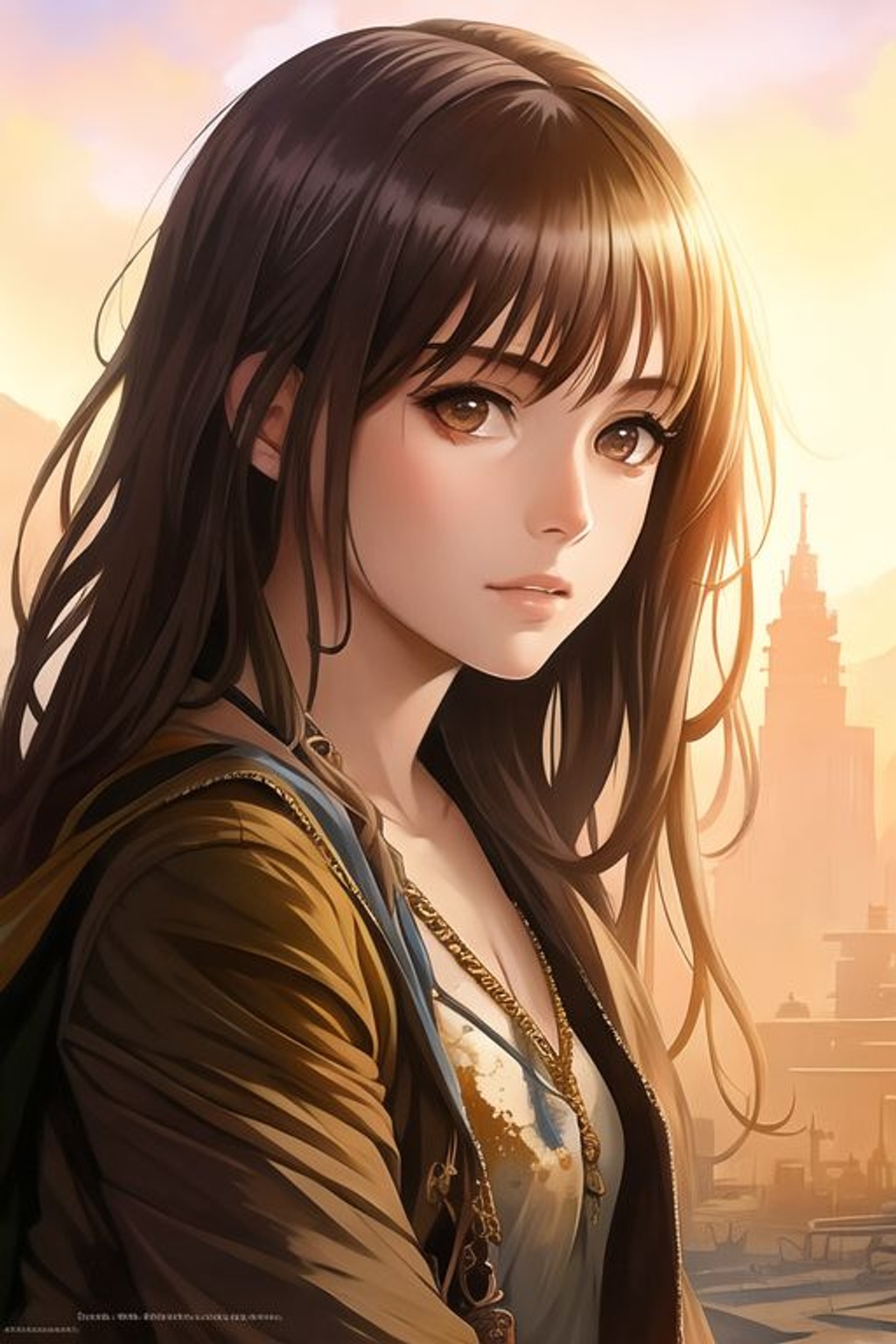 SamDoesArt, a girl, angular face, detailed face, dir... | OpenArt