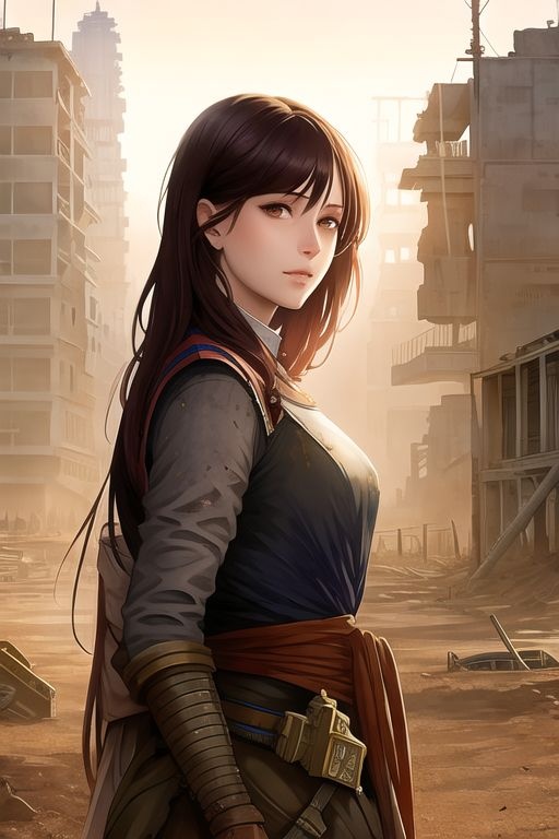 SamDoesArt, a girl, angular face, detailed face, dir... | OpenArt