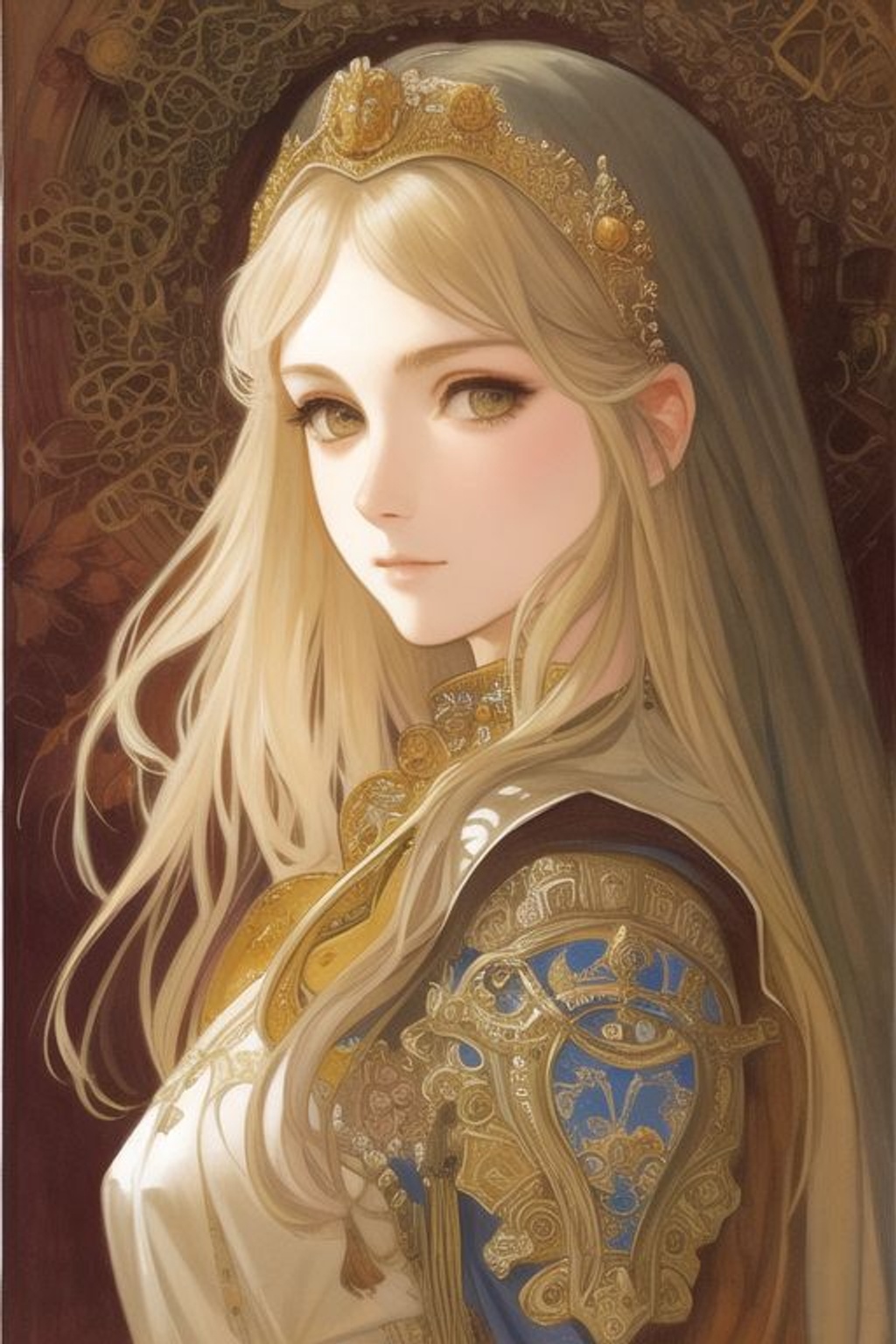 SamDoesArt, a girl, detailed face, medieval clothing... | OpenArt