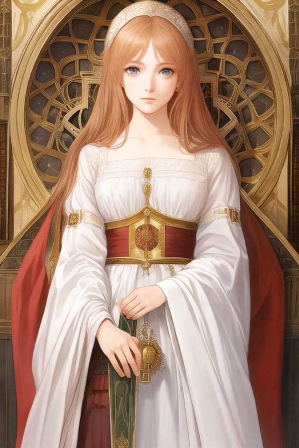 SamDoesArt, a girl, detailed face, medieval clothing... | OpenArt