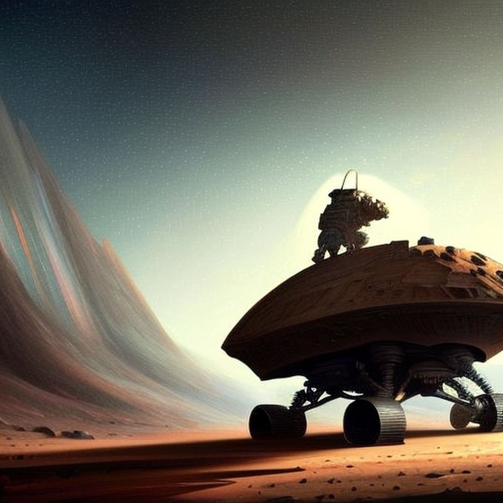 Mars rover | OpenArt