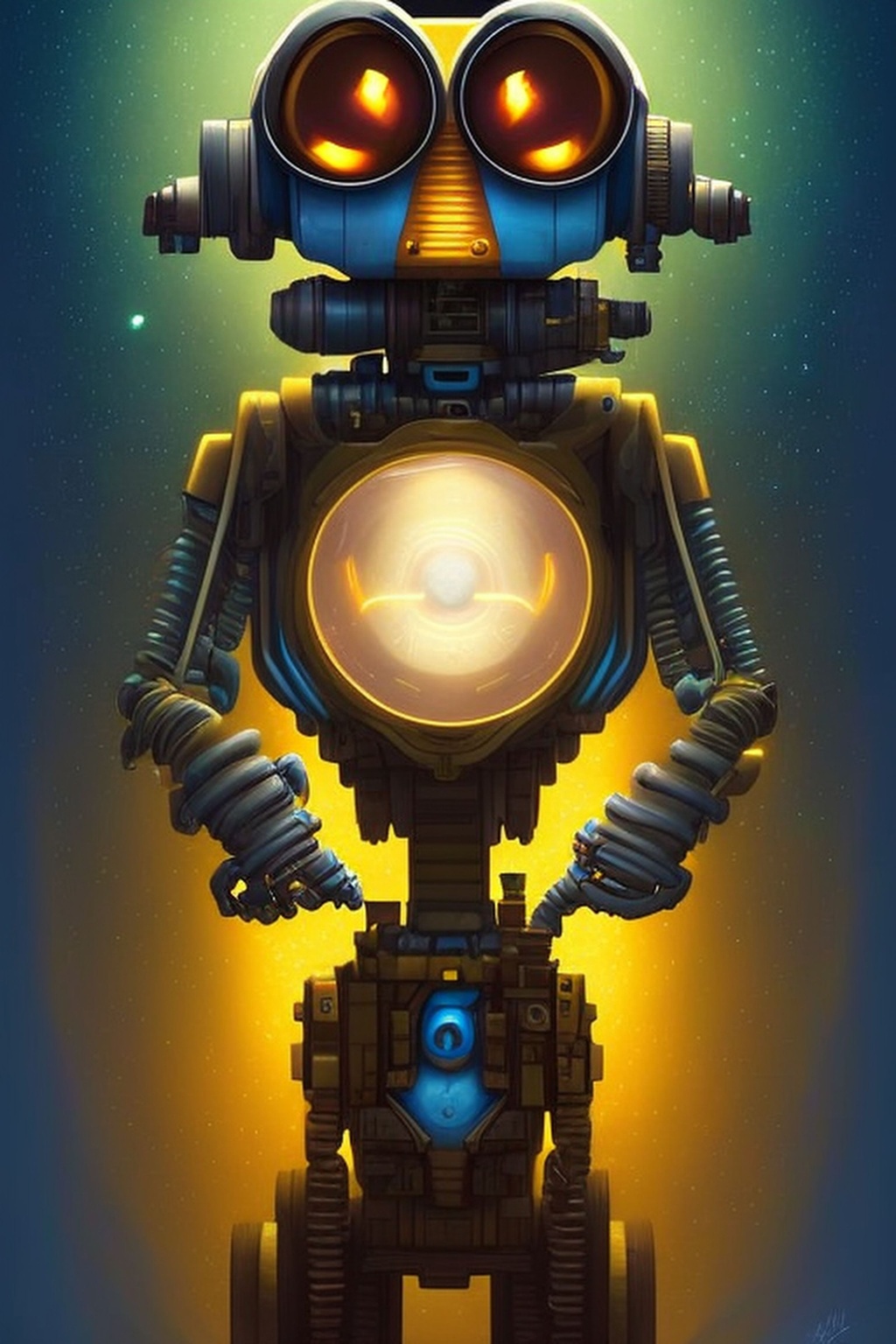 a horror monstor with a single eye, 4 hands, 8 legs,... | OpenArt