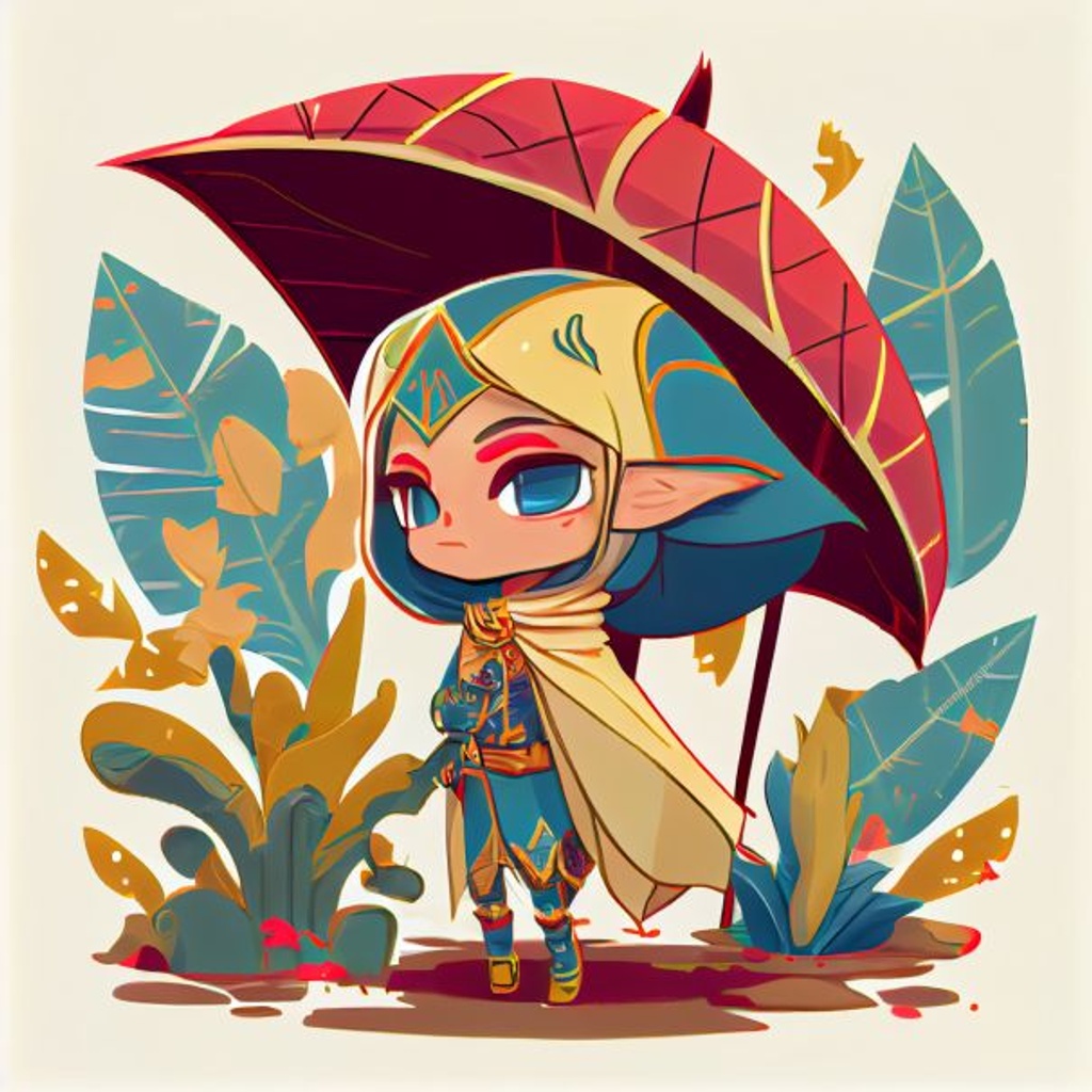 charater concept, small sleepy female elf with long... | OpenArt