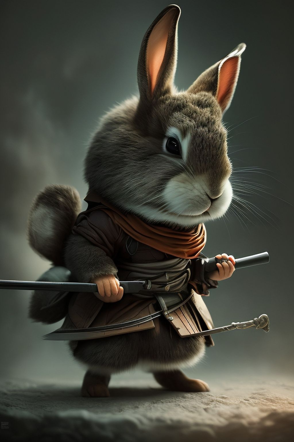 Hyperdetailed portrait of a rat character wearing st... | OpenArt