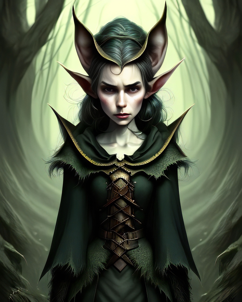 Intense elves | OpenArt