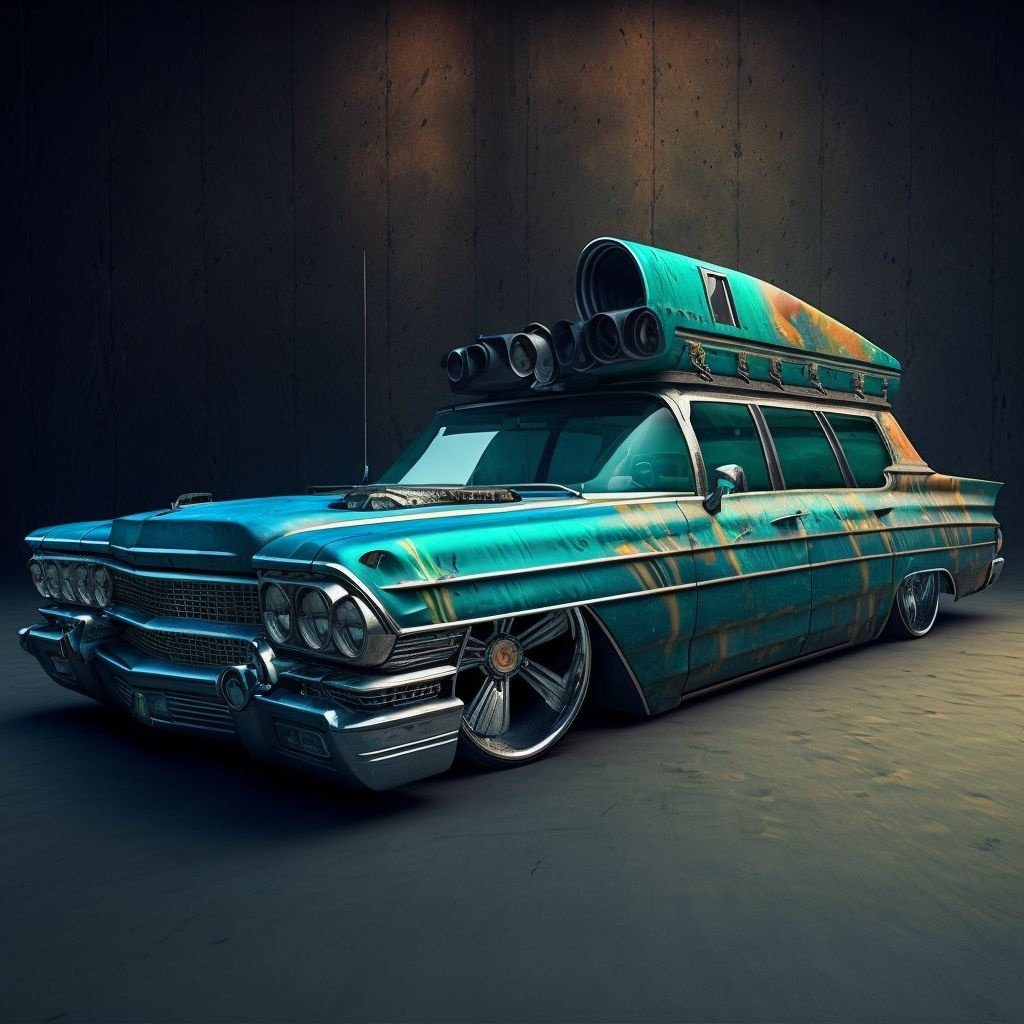 pimp my ride taken to the extreme | OpenArt