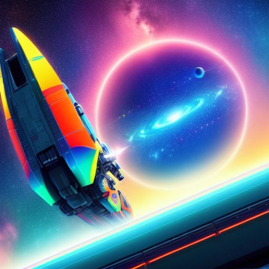 Spaceship OpenArt