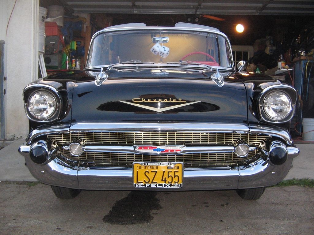 19657 Chevrolet front