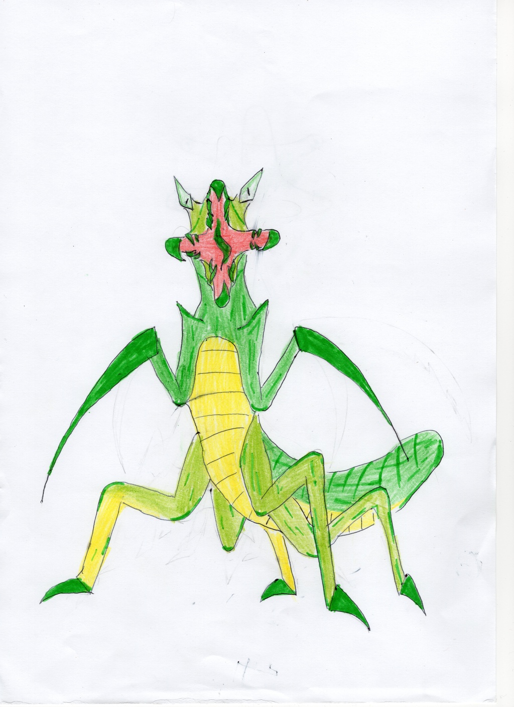 realistic monster | OpenArt