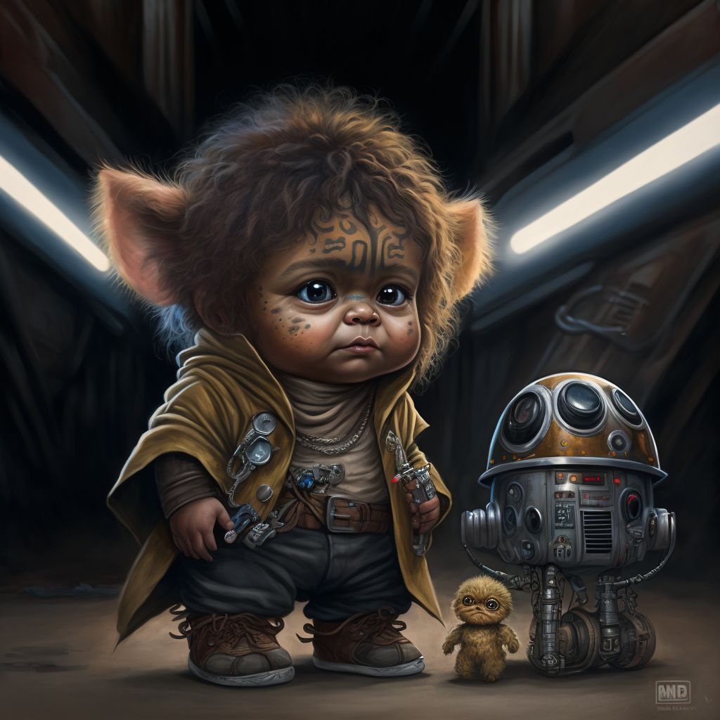 garbage pail kids | OpenArt