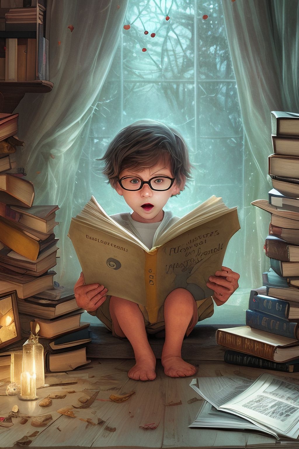 Magic of reading