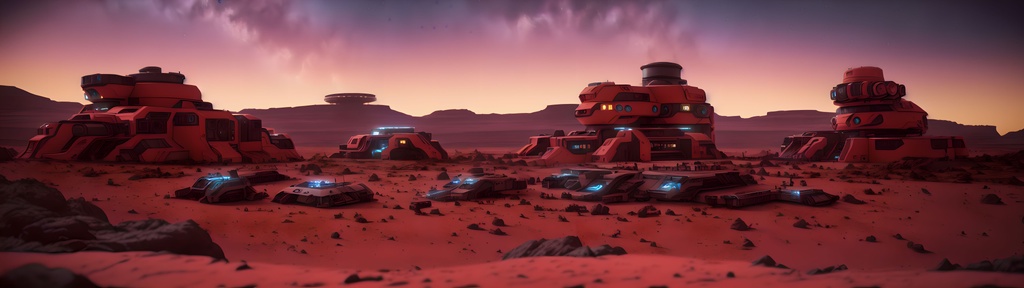 Ceres colony | OpenArt