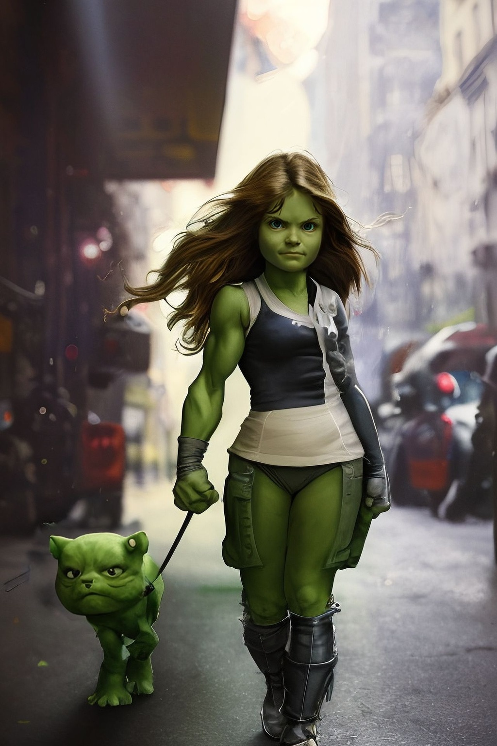 Little She Hulk