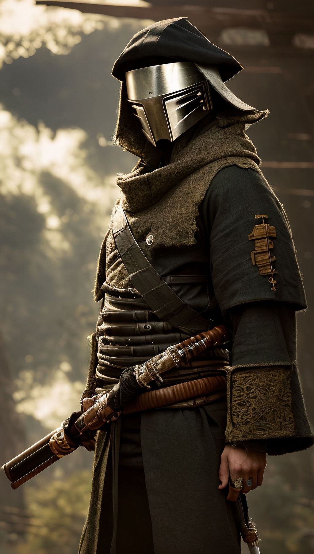 Samurai Jedi Bounty Hunter