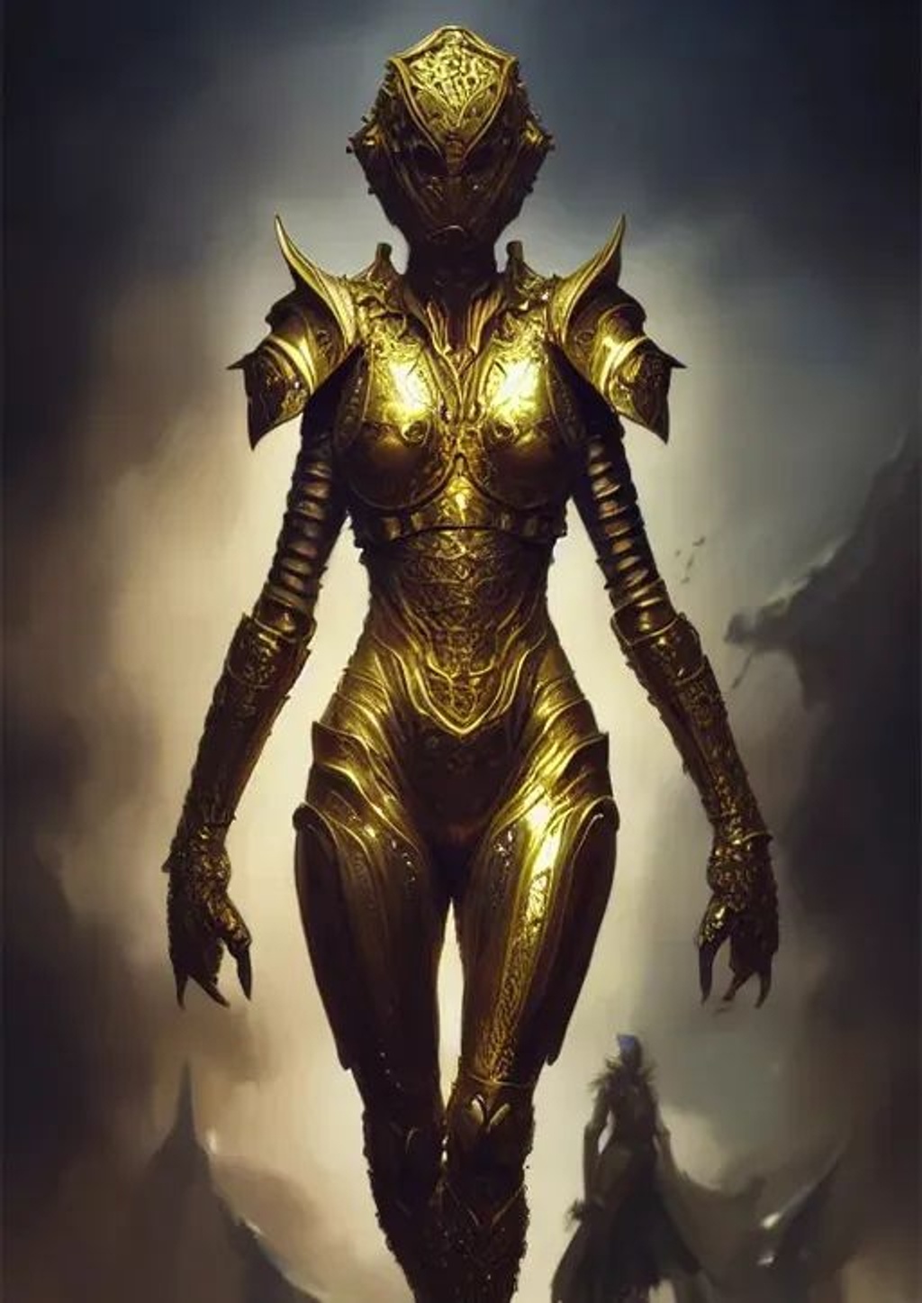 Metropolis Maria, perfect composition, hyper realist...