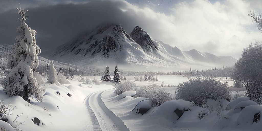 photograph still, most beautiful snowstorm + mountia...