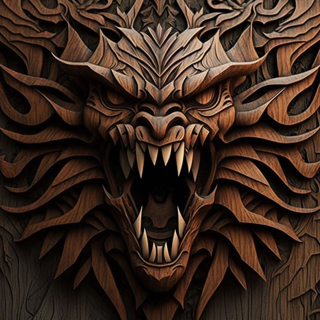 primal rage pattern | OpenArt