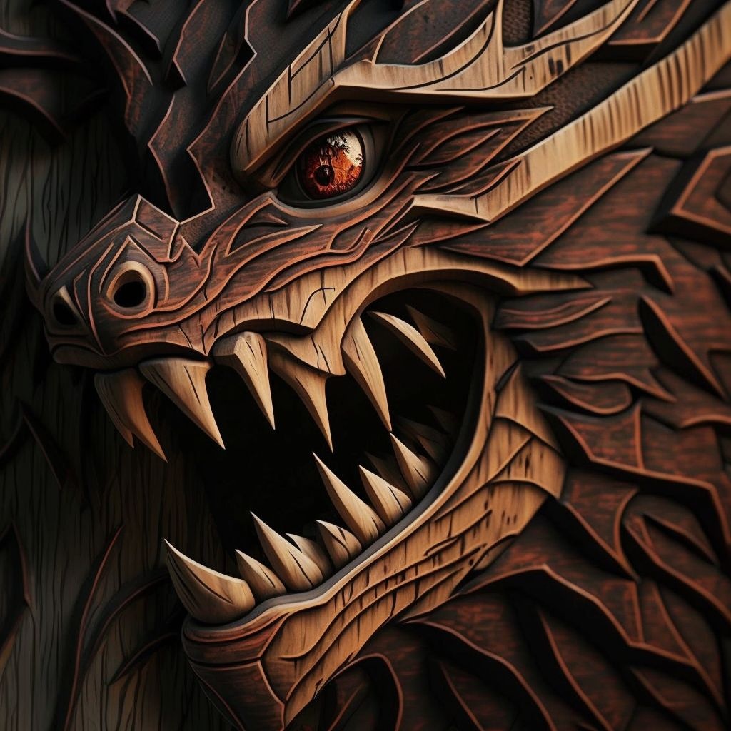 primal rage pattern | OpenArt