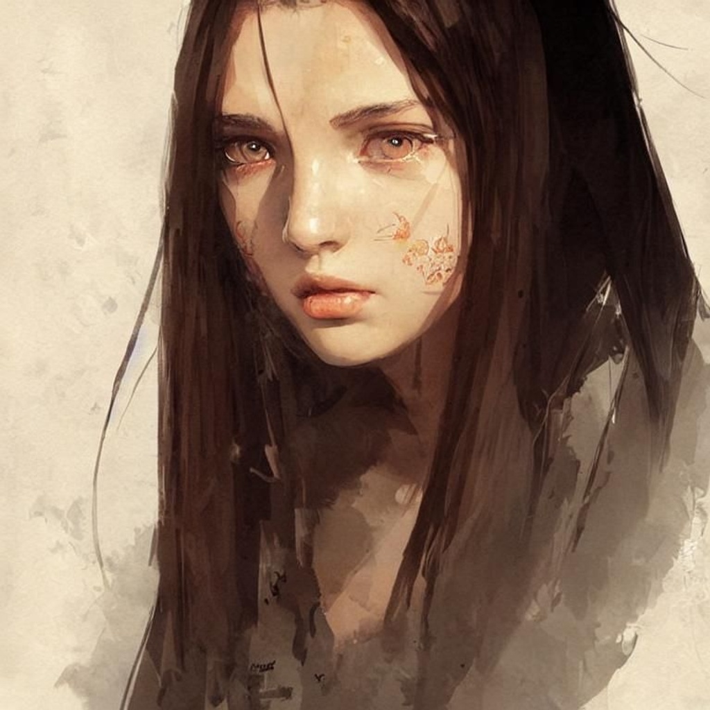 Portrait of a Eastern European girl by Greg Rutkowsk... | OpenArt