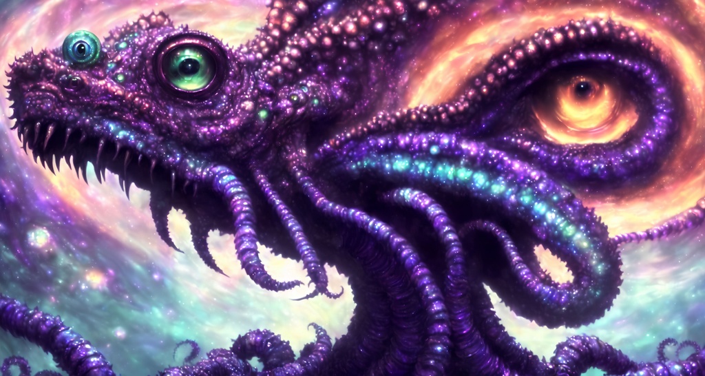 Interdimensional Lizard | OpenArt