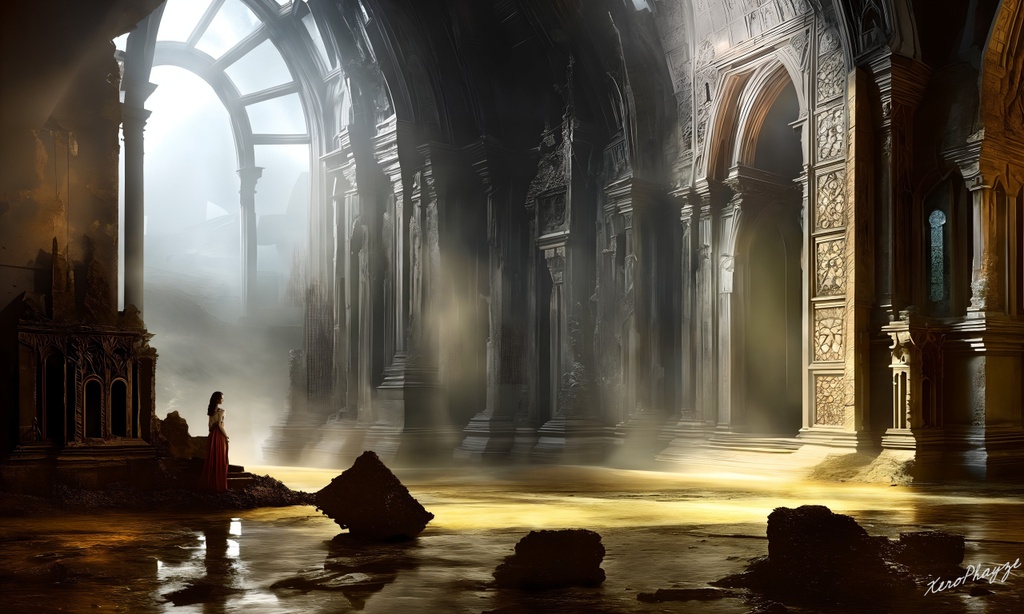 Pagan structures | OpenArt