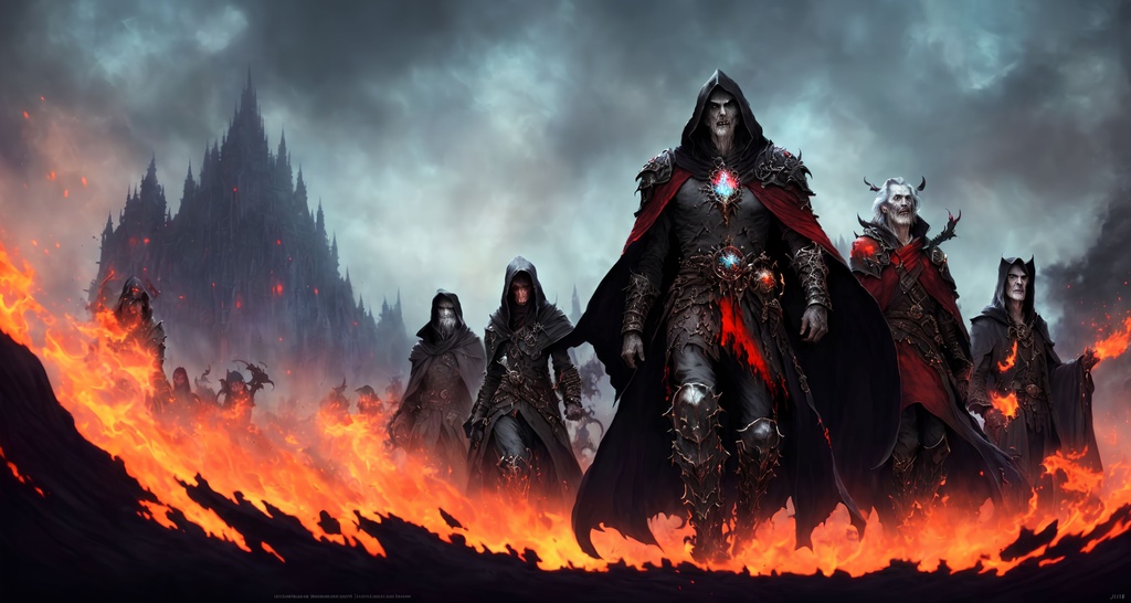 Undead Army | OpenArt