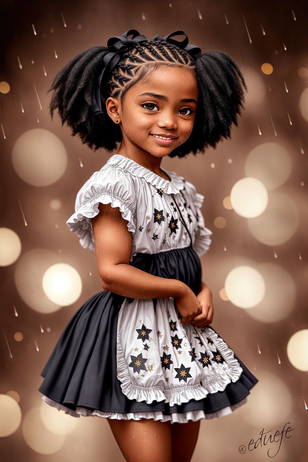 Cuties Under The Rain #05 by @eduefe