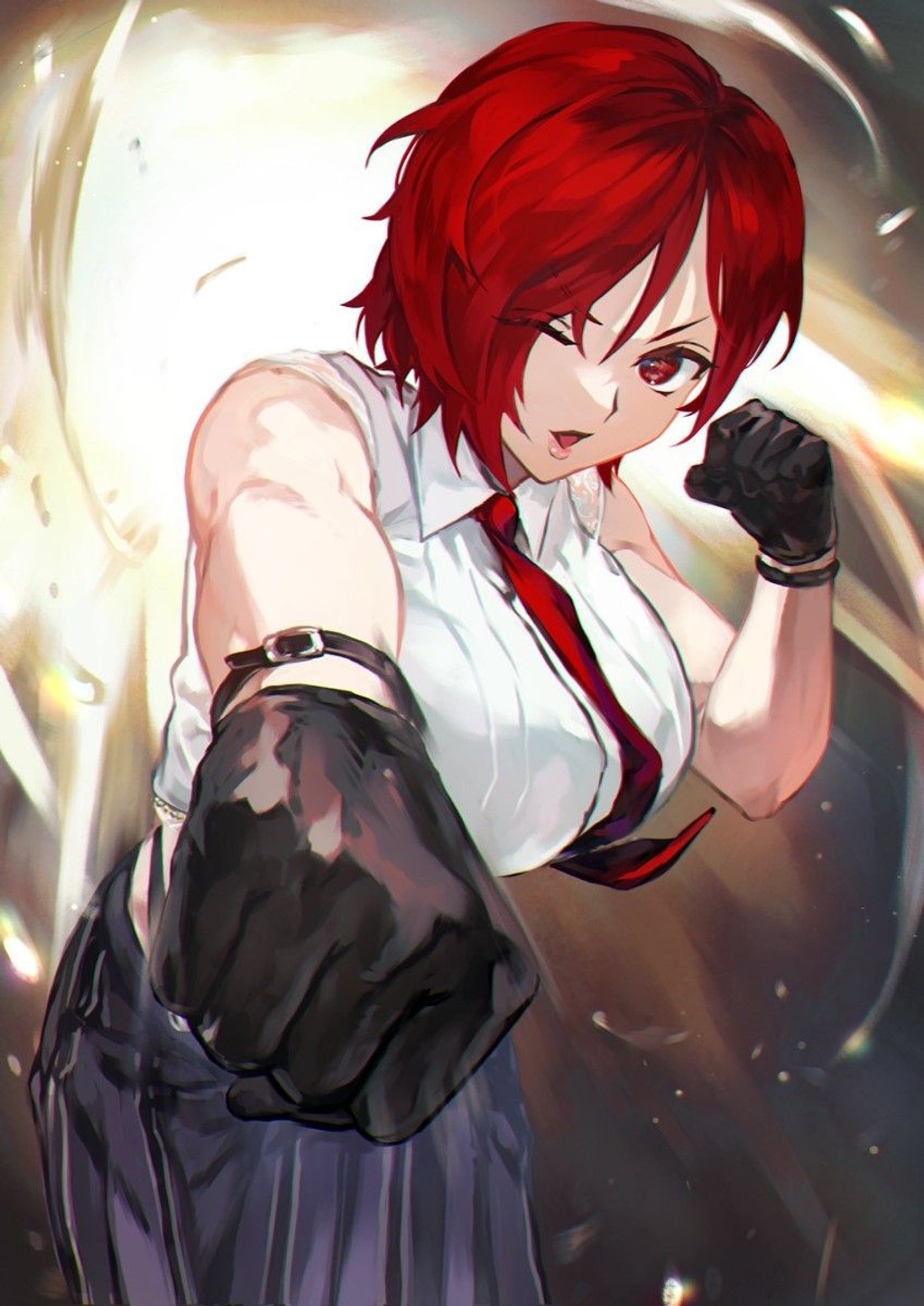 king of fighters, vanessa | OpenArt