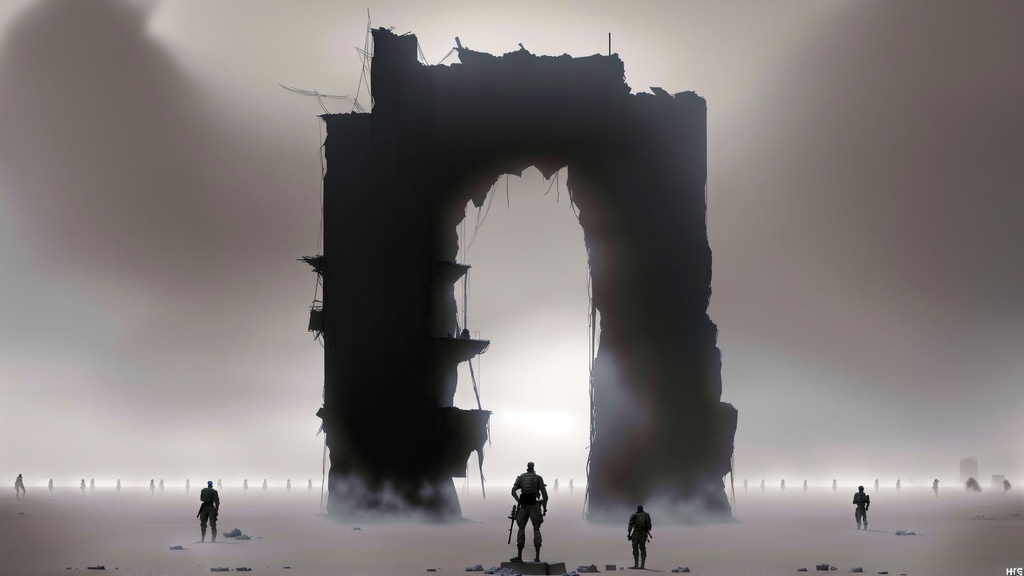 Desert Gate | OpenArt