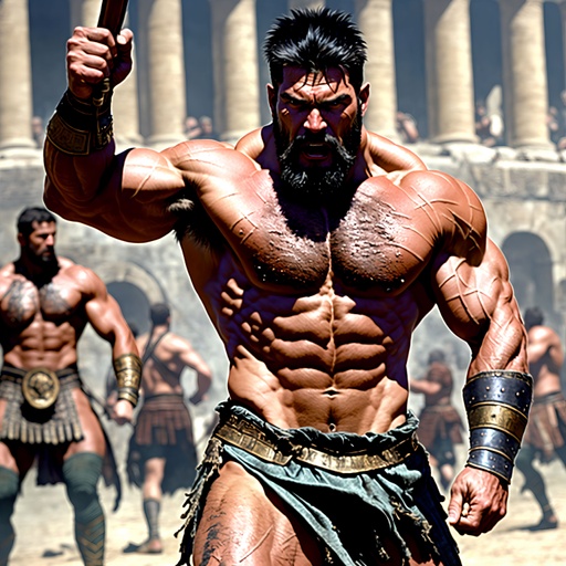 Gladiator Man | OpenArt