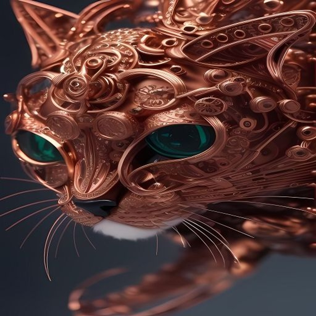 The Golden Gaze | OpenArt