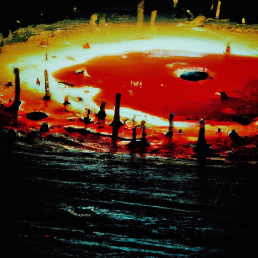 oil and sludge terror of the night abyssal demonic a... | OpenArt