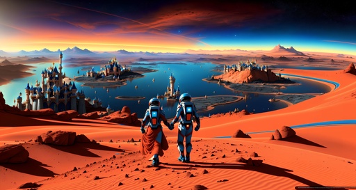 Mars-Disney | OpenArt