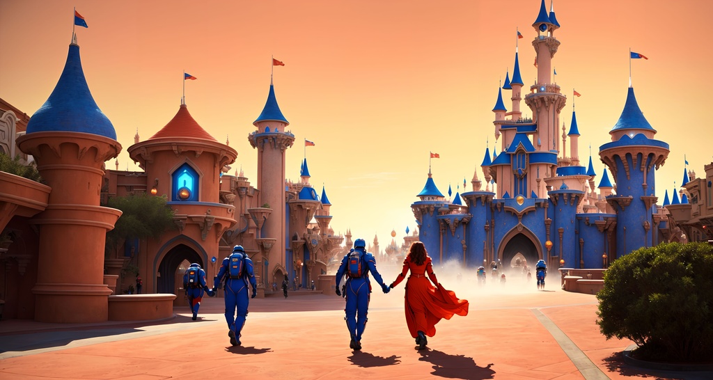 Mars-Disney | OpenArt