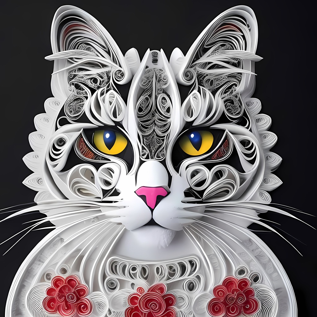 Fancy Cat | OpenArt