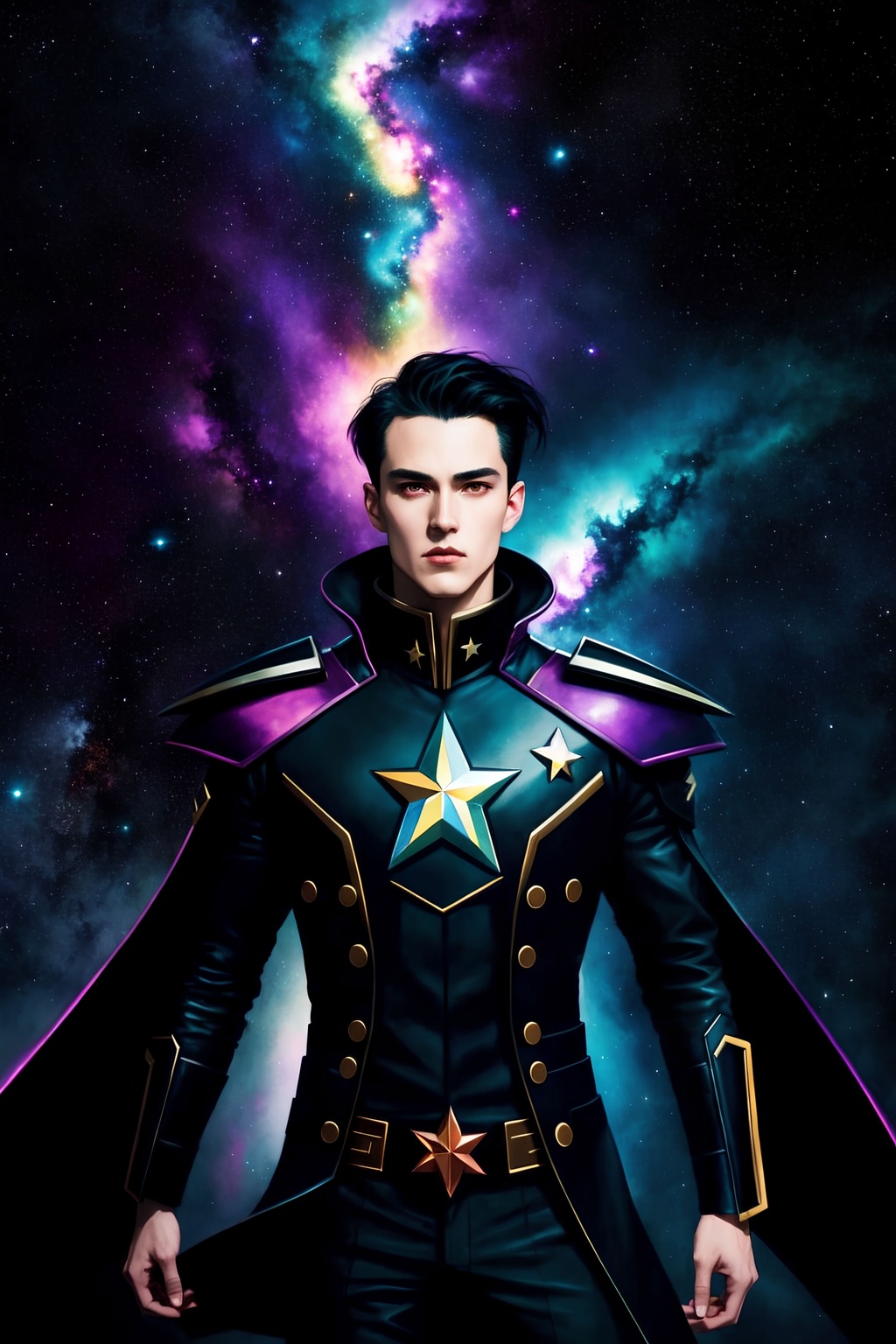 Prince Rainbow Blackhole | OpenArt