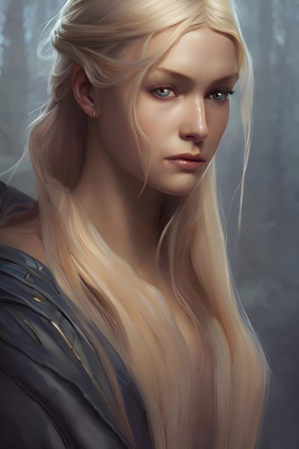 A realistic detailed full body image of a ((human fe... | OpenArt