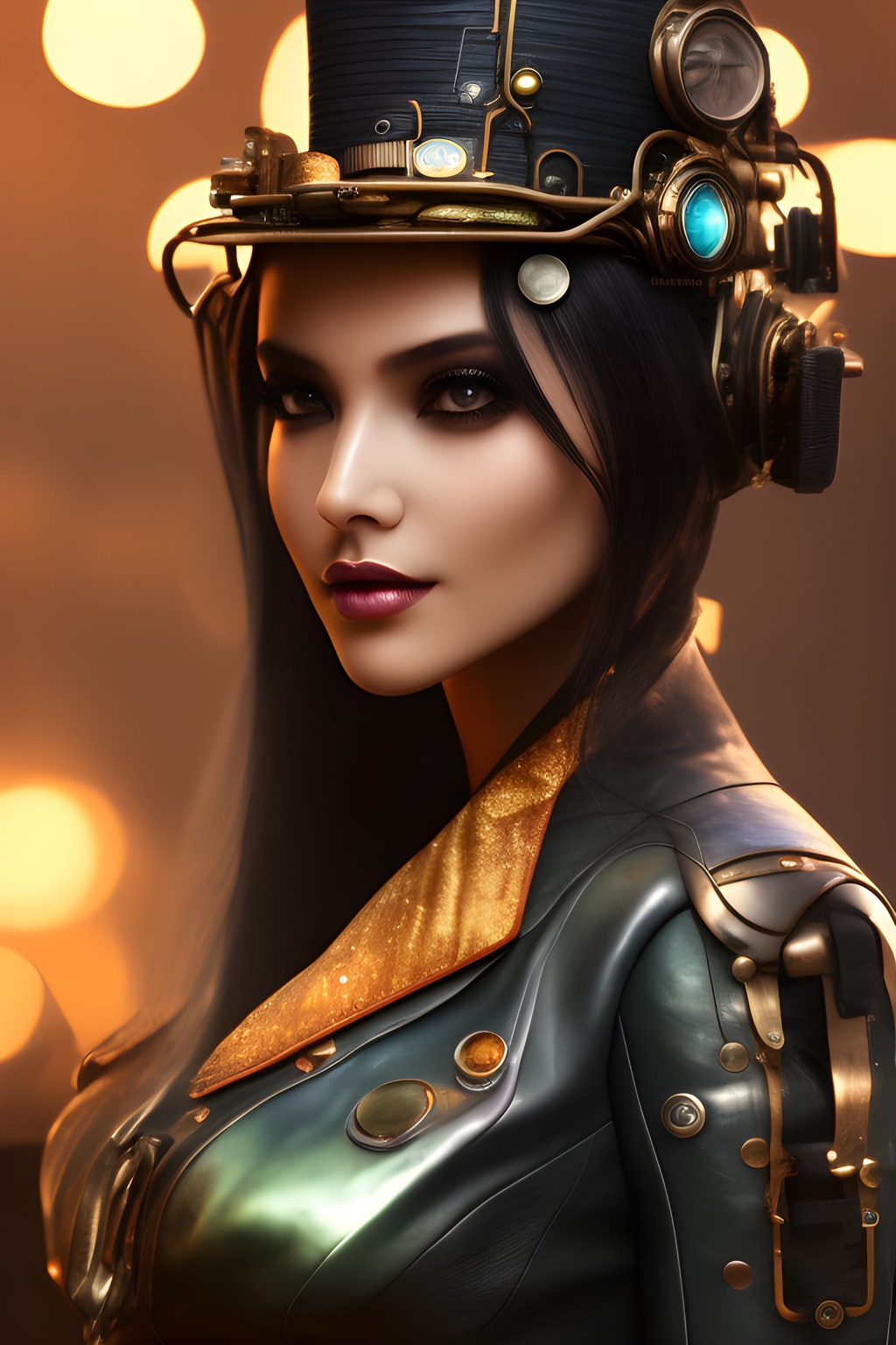Steampunk City Street Series 21