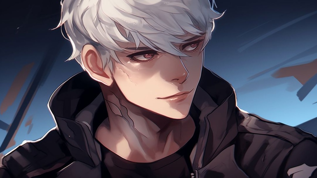 Cow-human hybrid (male, short hair) | OpenArt