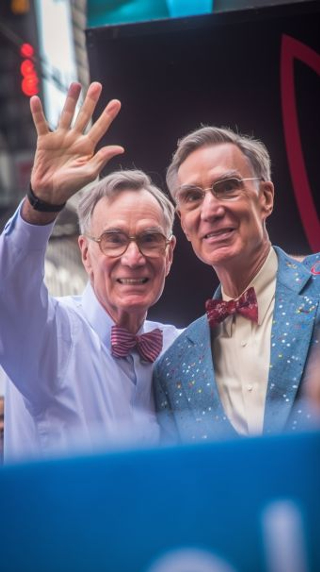 Two of the world's most beloved icons, Mr. Rogers an... | OpenArt