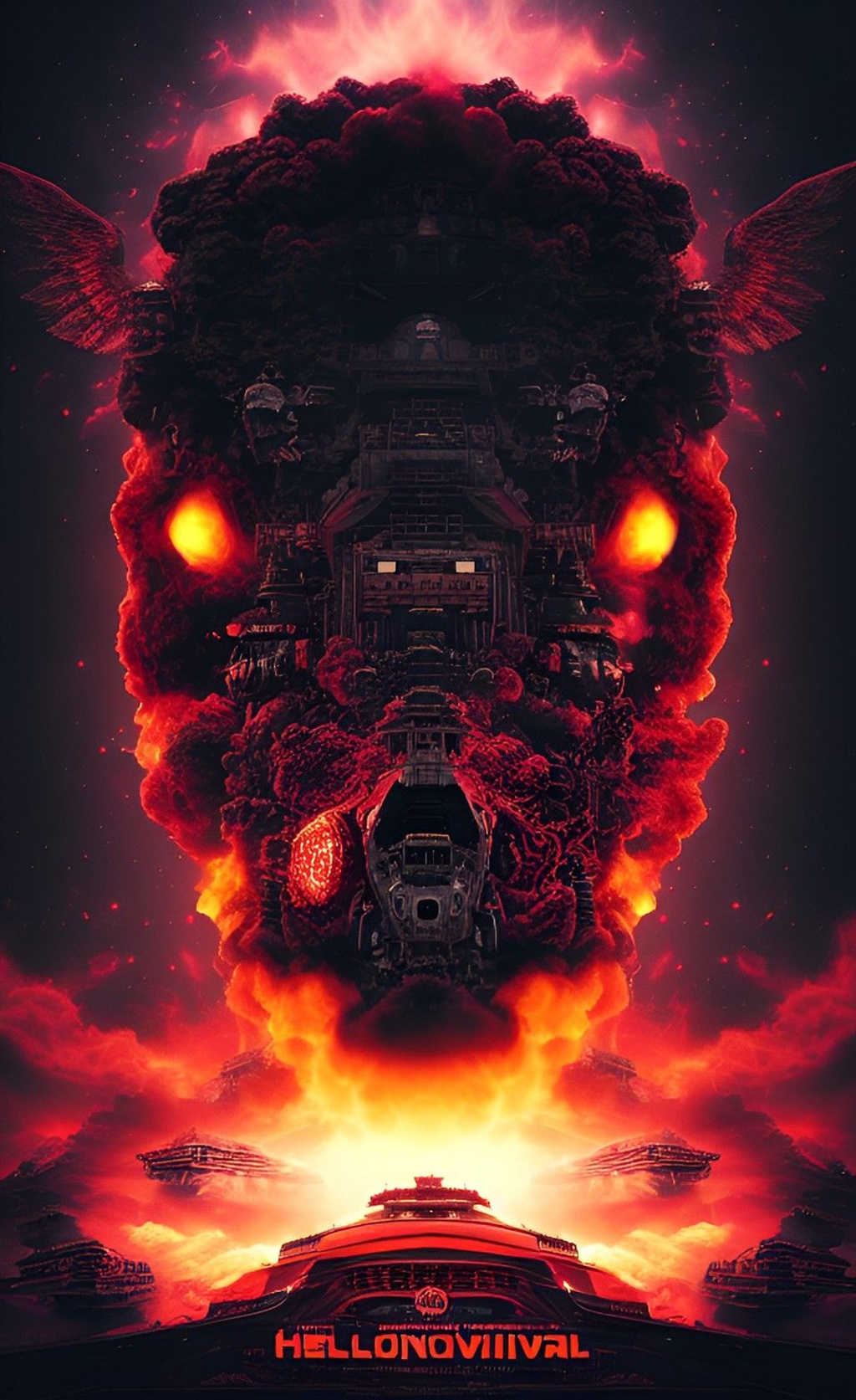 Nephilim angles demons entity's gods human mankind i... | OpenArt