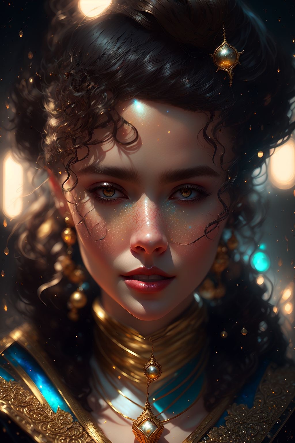 Beautiful Mage