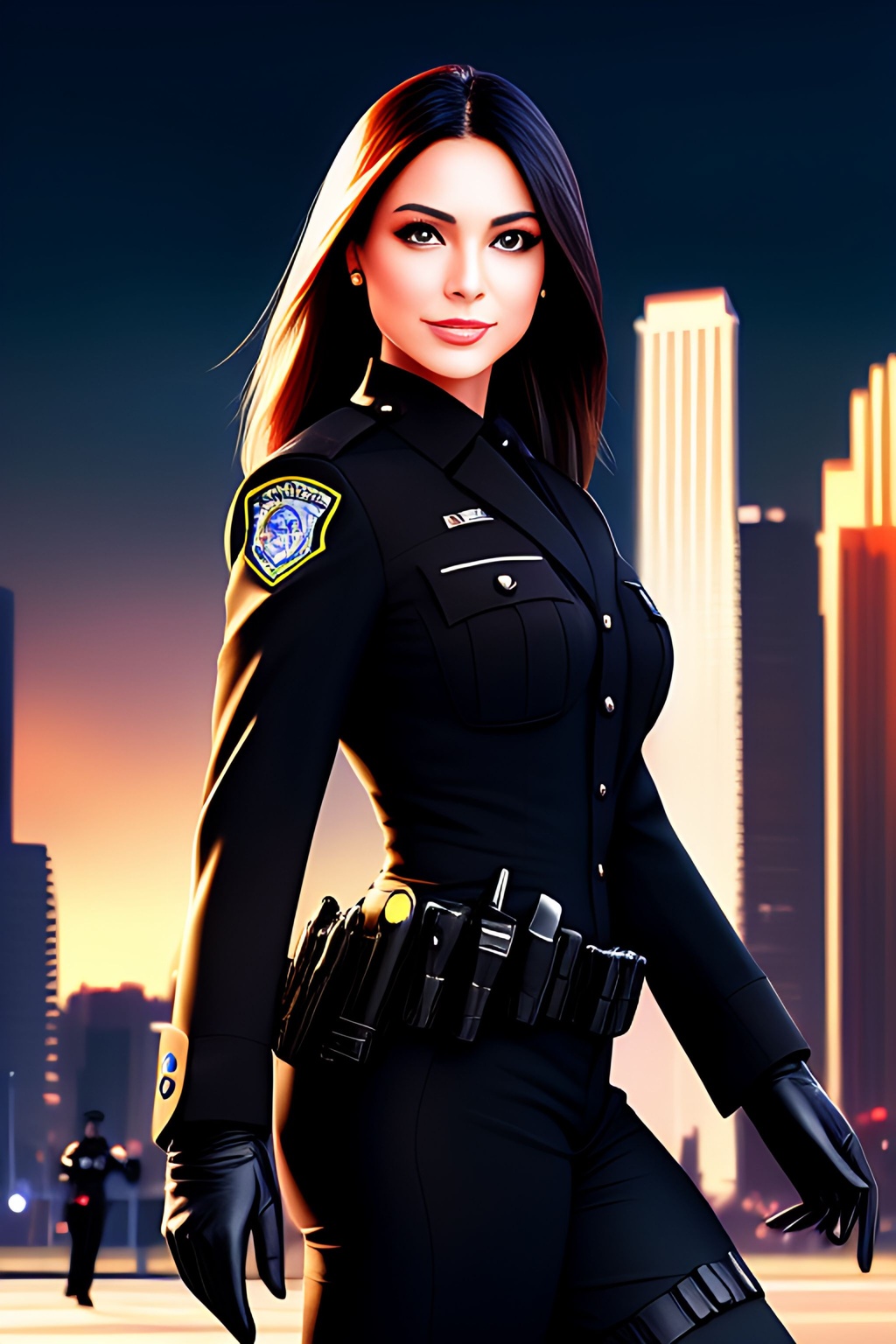 Police Women series # 08 | OpenArt